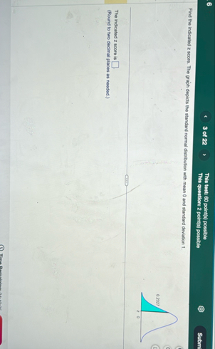 Solved 63 ﻿of 22This test 60 ﻿pointly) ﻿possibleThis | Chegg.com