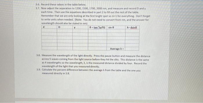 Open the PHET Wave interference application 1. | Chegg.com