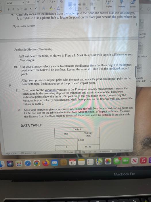 View Insert Format Tools Table Window Help oSave OFF | Chegg.com