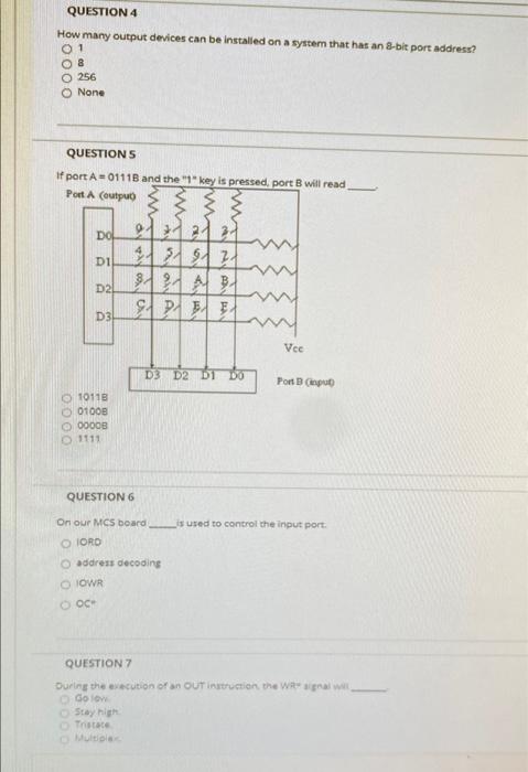 Solved QUESTION 1 Once the keyboard controller determines | Chegg.com