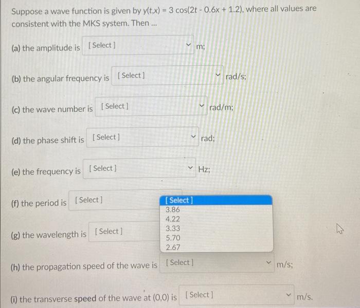Solved Suppose a wave function is given by | Chegg.com