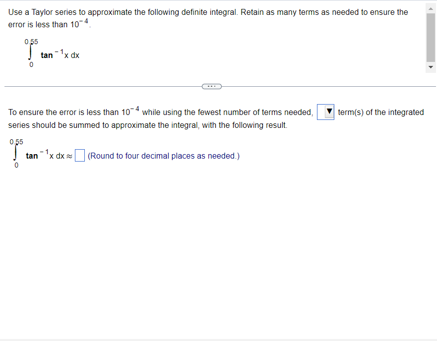 Solved Use a Taylor series to approximate the following | Chegg.com