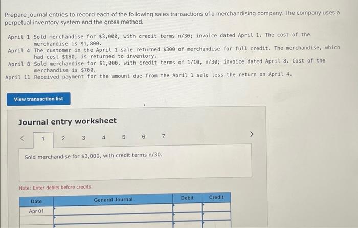 Solved Prepare journal entries to record each of the | Chegg.com