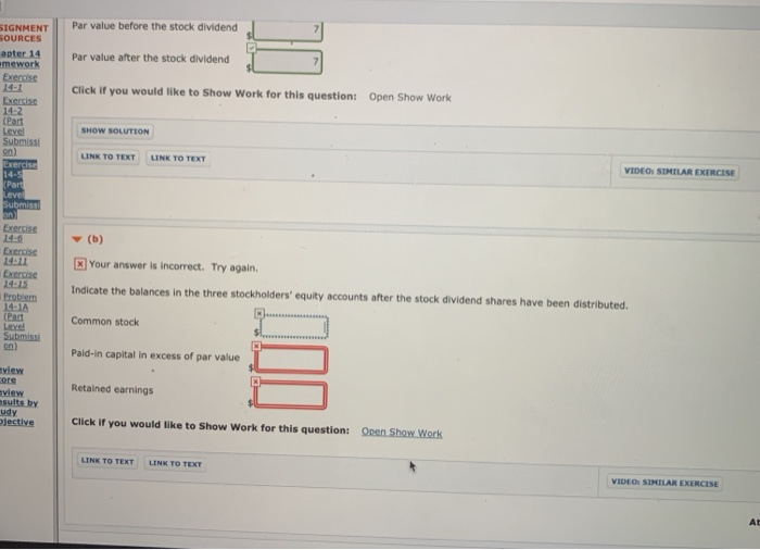 Solved MENT RCES er 14 york Exercise 14-5 (Part Level | Chegg.com