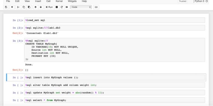 Solved CISC 3500 Database Systems Lab 2: Advanced SQL and | Chegg.com