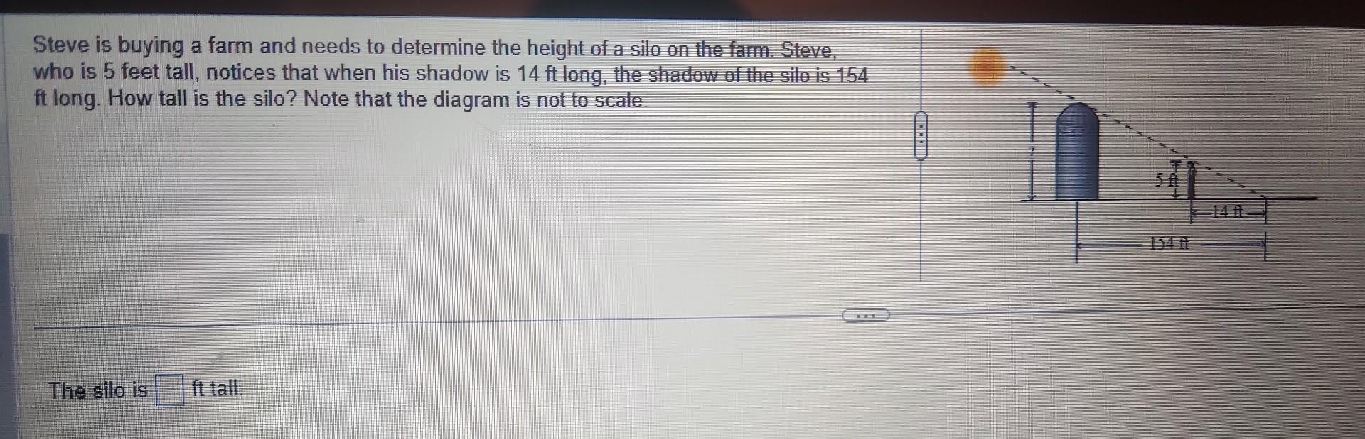 Solved Steve is buying a farm and needs to determine the | Chegg.com