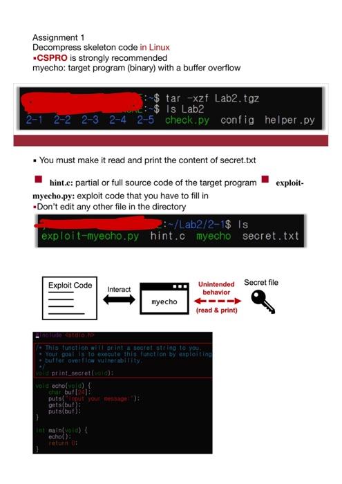 Solved how to correct exploit-strtest.py code the second | Chegg.com