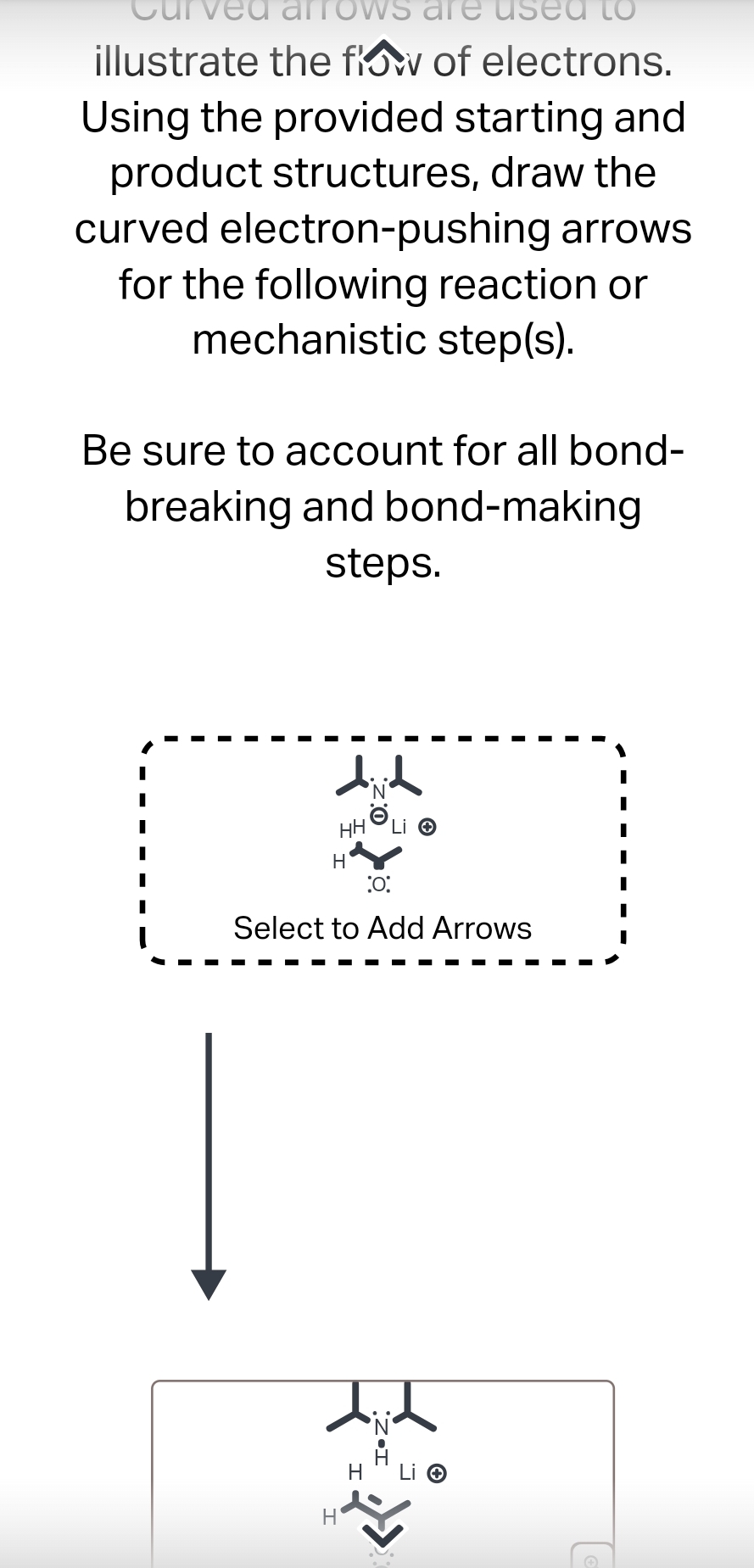 Solved illustrate the fi今iv of electrons. Using the provided | Chegg.com
