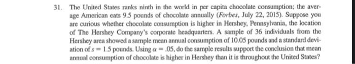 Solved 31. The United States ranks ninth in the world in per | Chegg.com