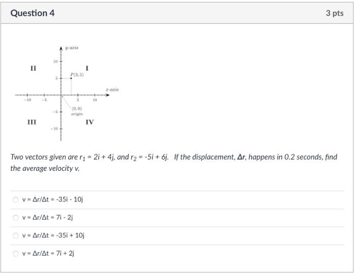 Solved Two vectors given are r1=2i+4j, and r2=−5i+6j. If the | Chegg.com