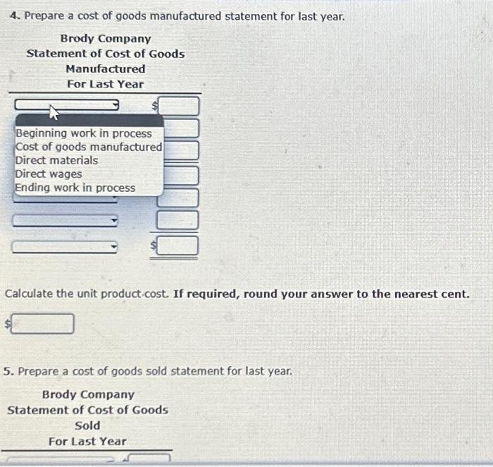 Solved Cost Assignment Methods Brody Company makes | Chegg.com