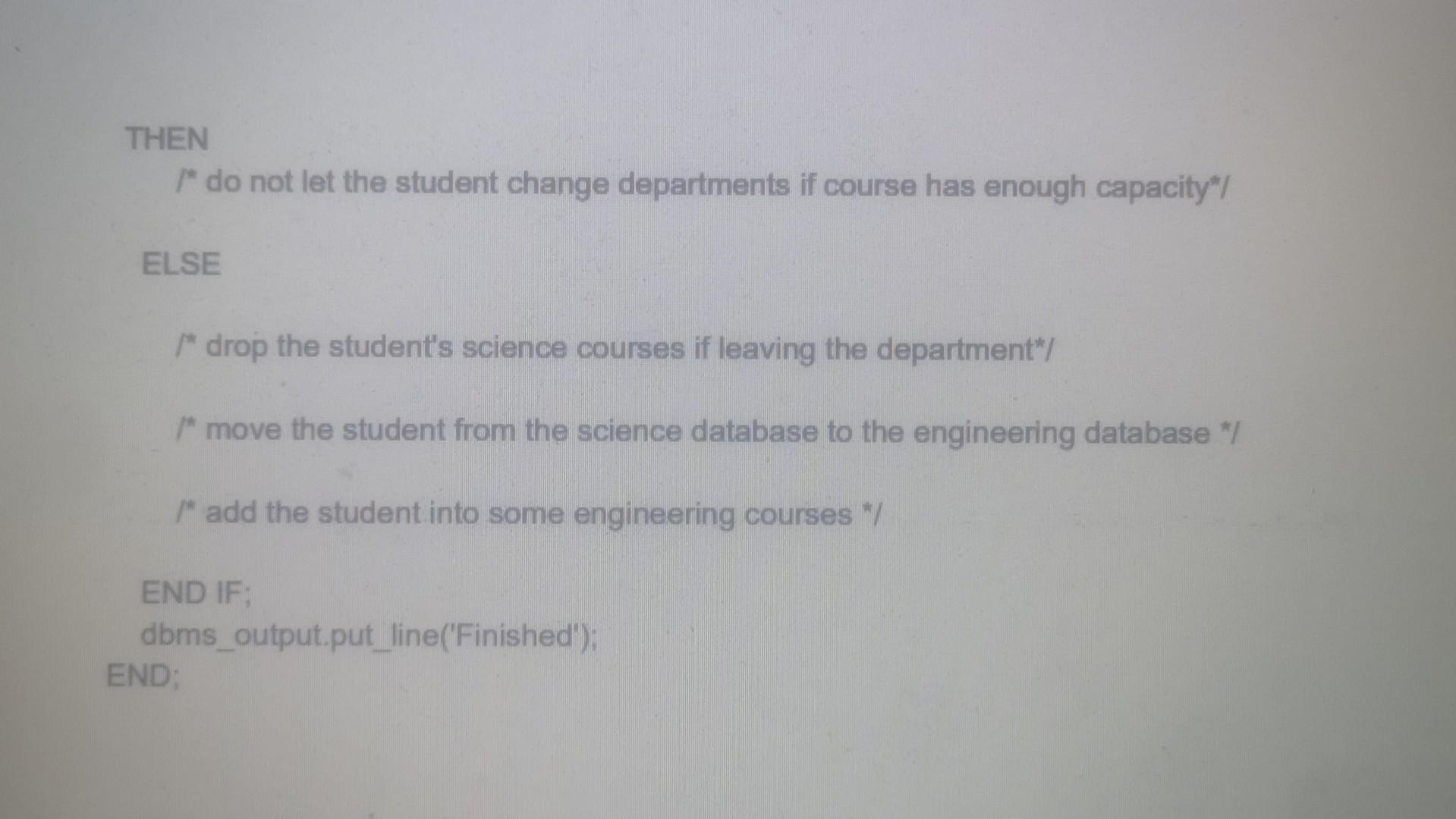 Solved Part2- Instructions: Serial Transactions [5 Marks] | Chegg.com