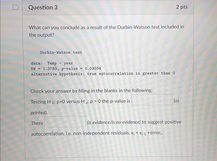 Solved What can you conclude as a result of the | Chegg.com