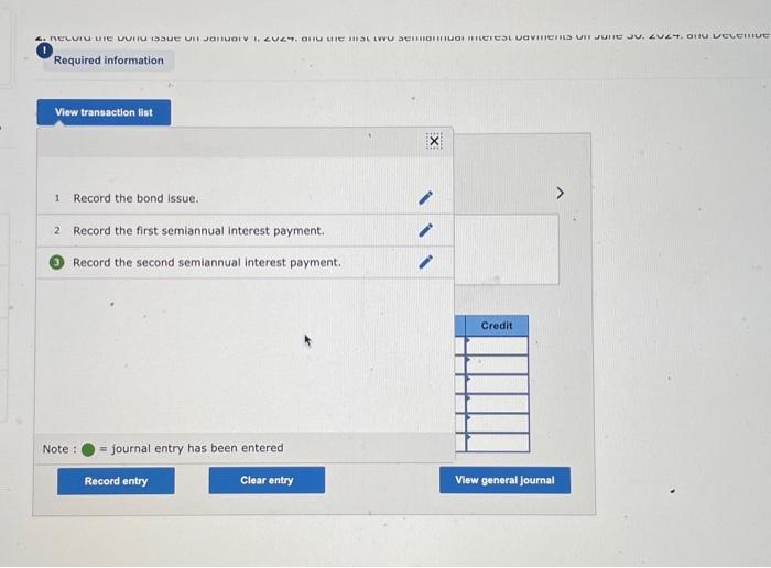 Solved Required information Exercise 9-12 (Algo) Record | Chegg.com