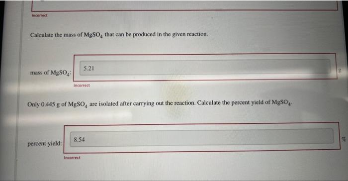 Solved Suppose 78.5 mL of a 0.117M solution of Na2SO4 reacts | Chegg.com