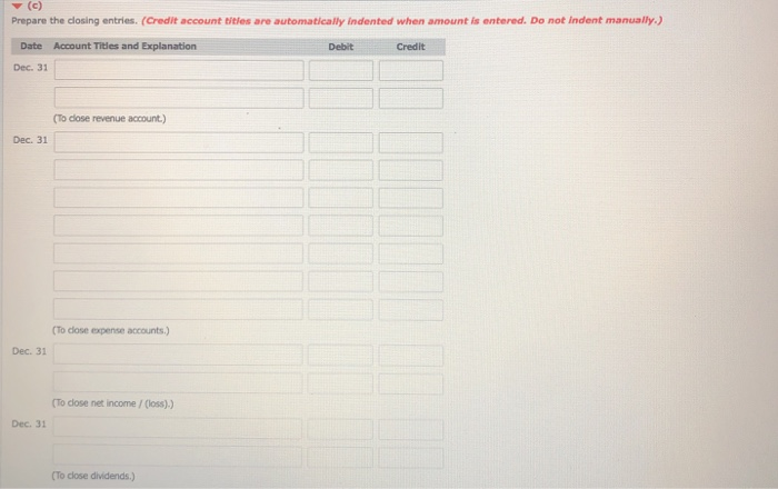 Solved Problem 4-02A a-e (Part Level Submission) The | Chegg.com