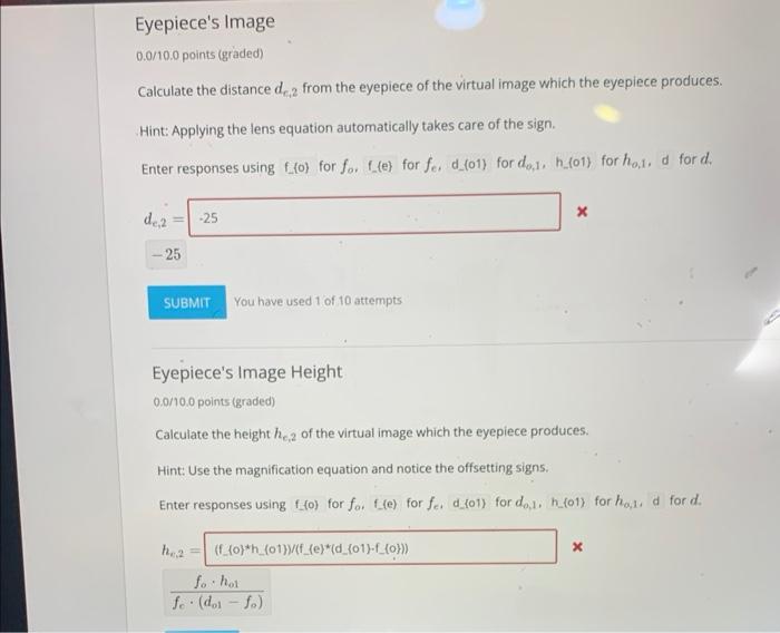 Solved The ray tracing diagram below shows how two convex | Chegg.com
