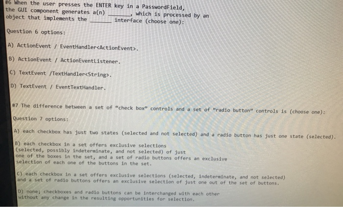 Solved #1 A Dialog class (e.g., javafx.scene.control.Dialog) | Chegg.com