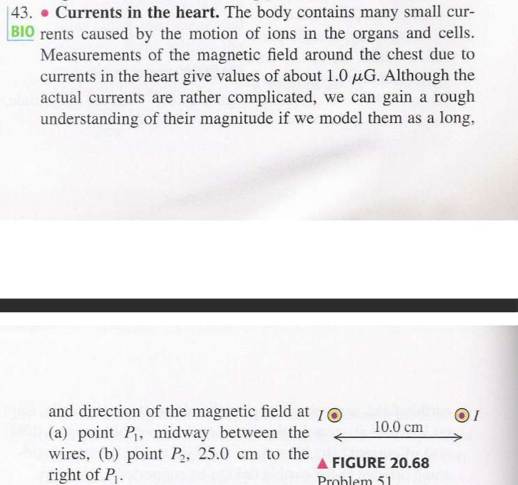 Currents in the heart. The body contains many small | Chegg.com
