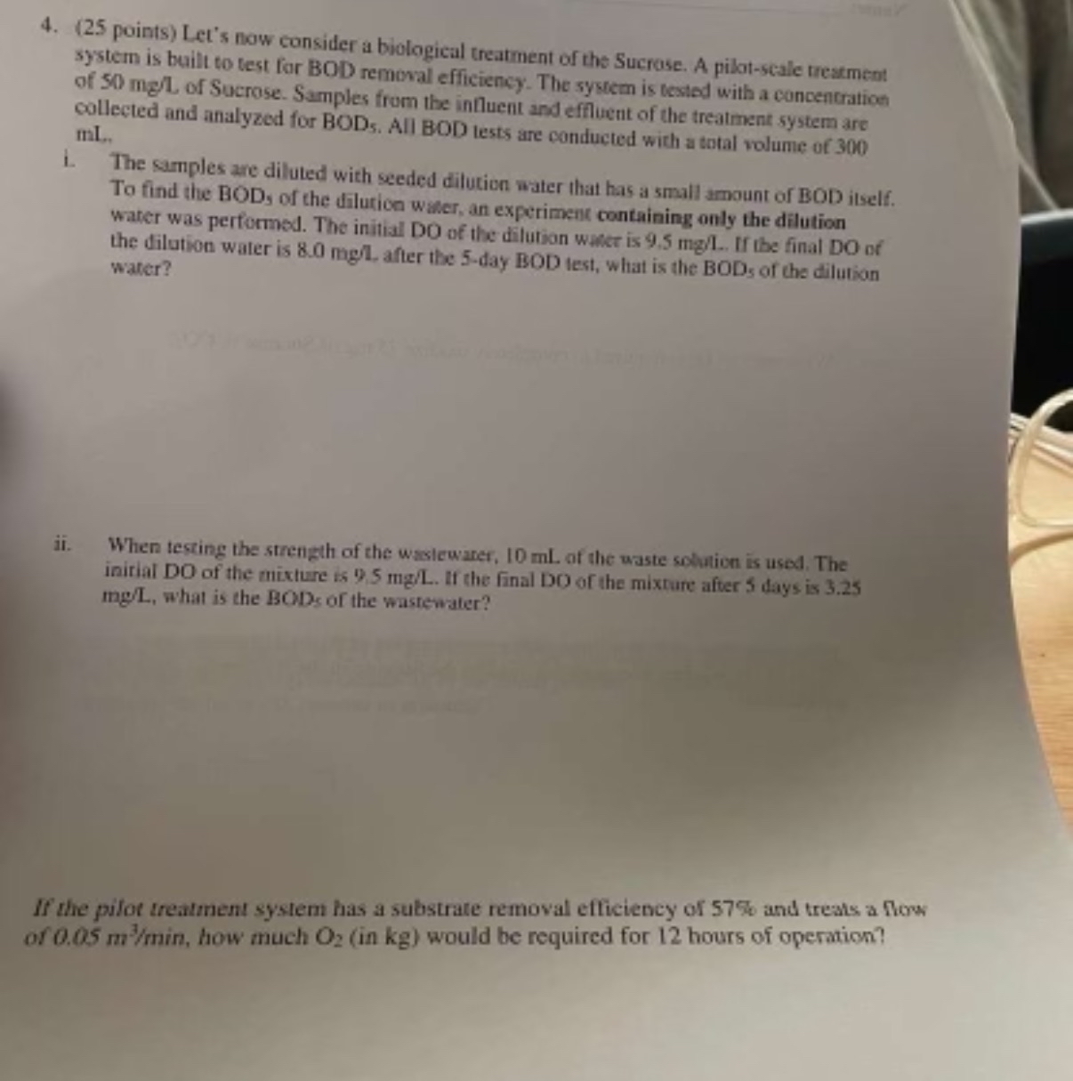 Solved ( 25 ﻿points) ﻿Let's now consider a biological | Chegg.com