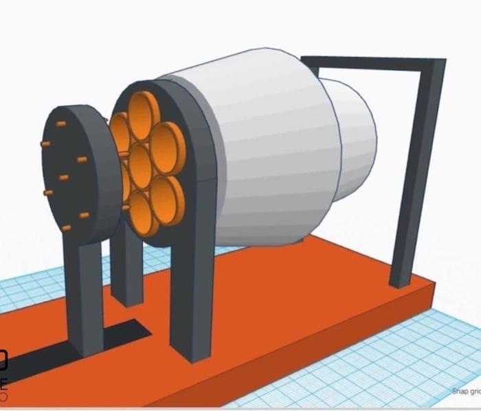 Solved draw that on inventor, and send the files | Chegg.com
