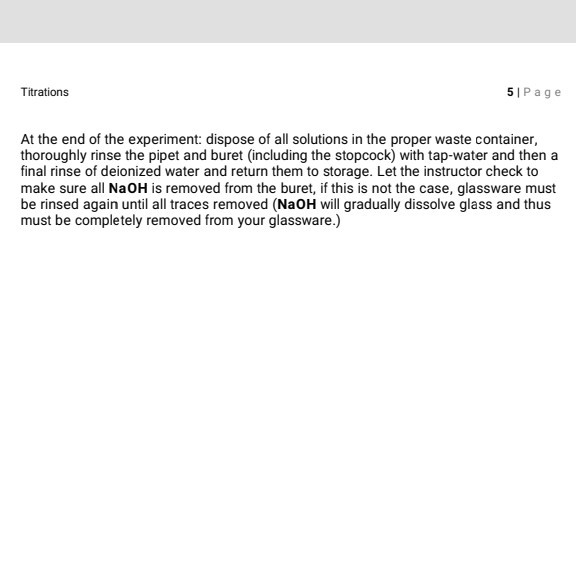 Solved I need help with my data/report sheet ( the first 3 | Chegg.com