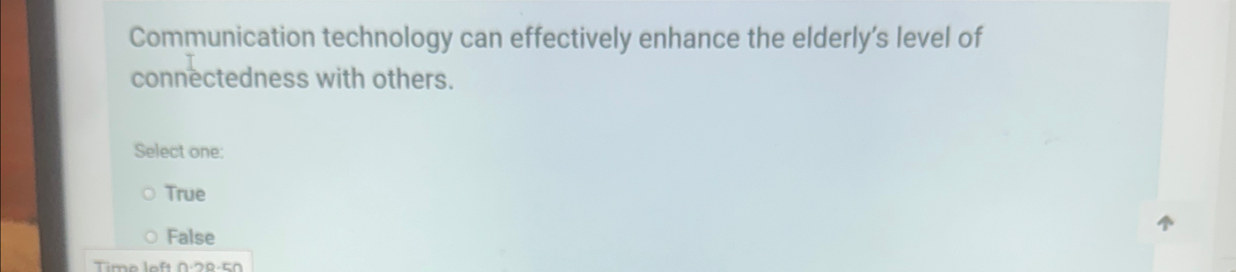 Solved Communication technology can effectively enhance the | Chegg.com