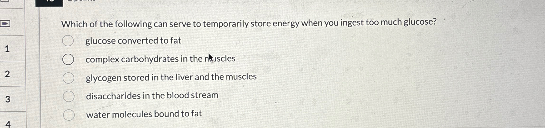 Solved Which of the following can serve to temporarily store | Chegg.com