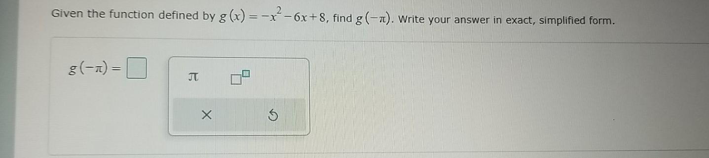 Solved Determine if the function is constant, linear, | Chegg.com