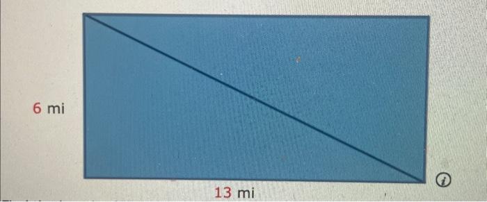 Solved A diagonal of a rectangle is a line drawn from one | Chegg.com