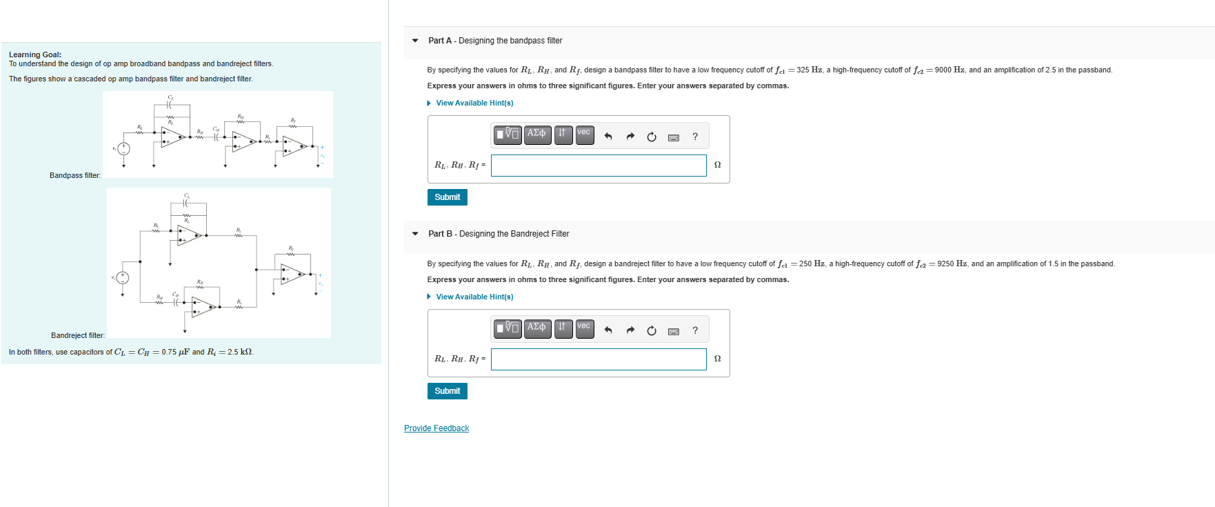 Solved Learning Goal:To ﻿understand the design of op ﻿amp | Chegg.com