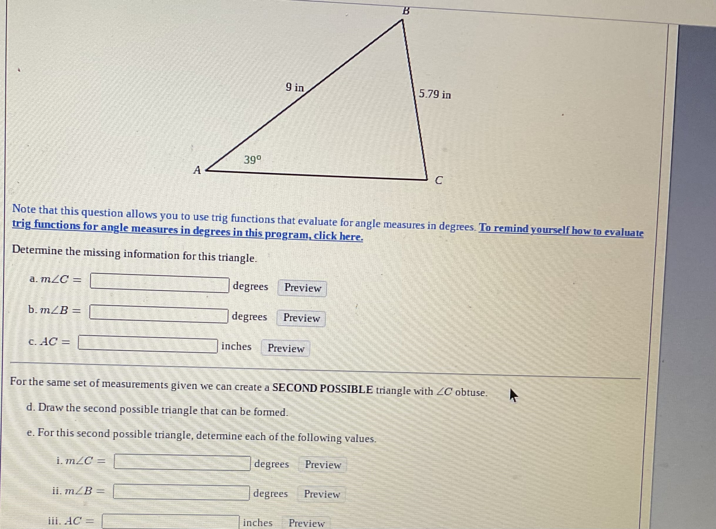 Solved Note that this question allows you to use trig | Chegg.com