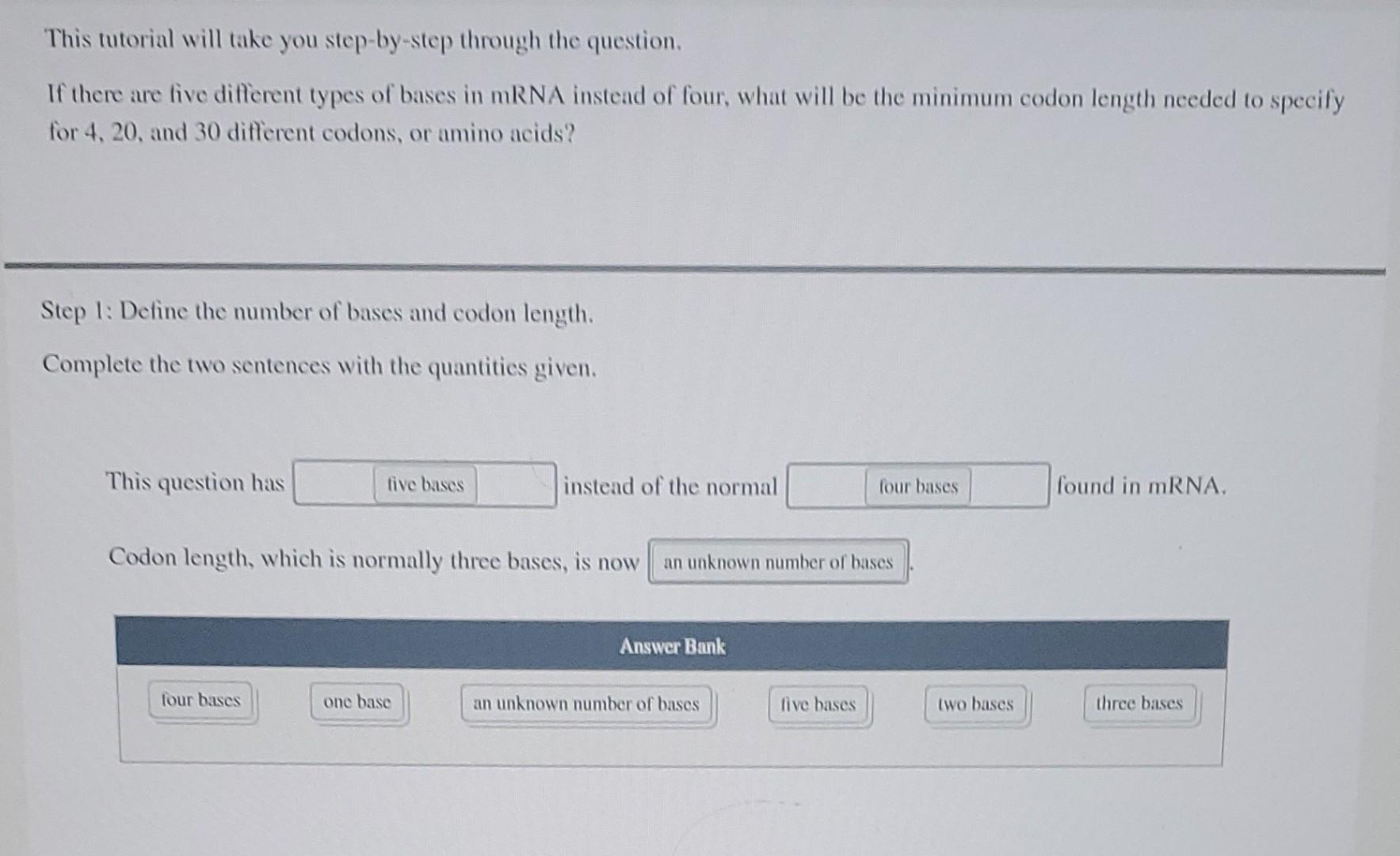 This tutorial will take you step-by-step through the | Chegg.com This tutorial will take you step-by-step through the | Chegg.com