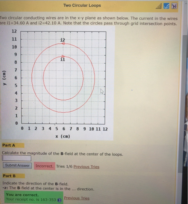 Solved Two Circular Loops Two circular conducting wires are | Chegg.com