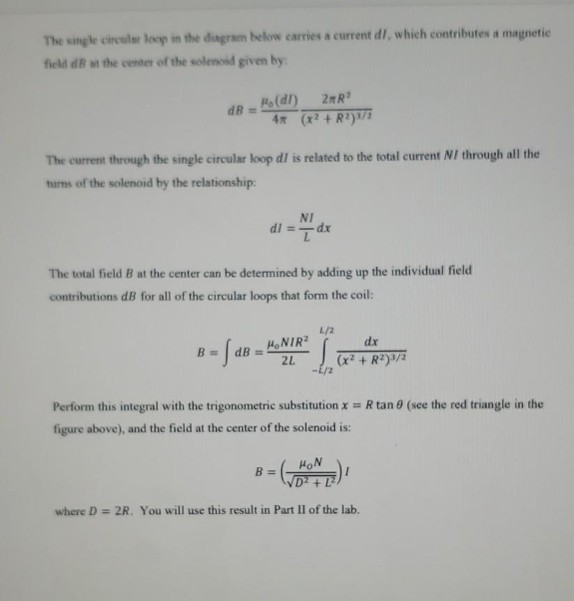 Solved 1) Using Ampere's Law to find the magnetic field of a | Chegg.com