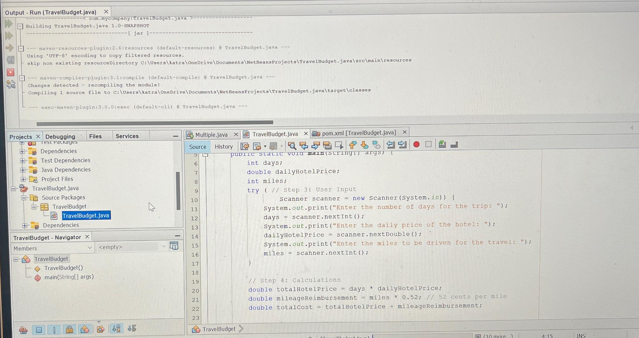 Solved From my previous post didnt answer correctly. I am | Chegg.com