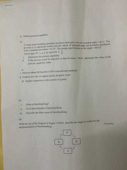 Solved \r\nii. List and explain three (3) inportance of | Chegg.com