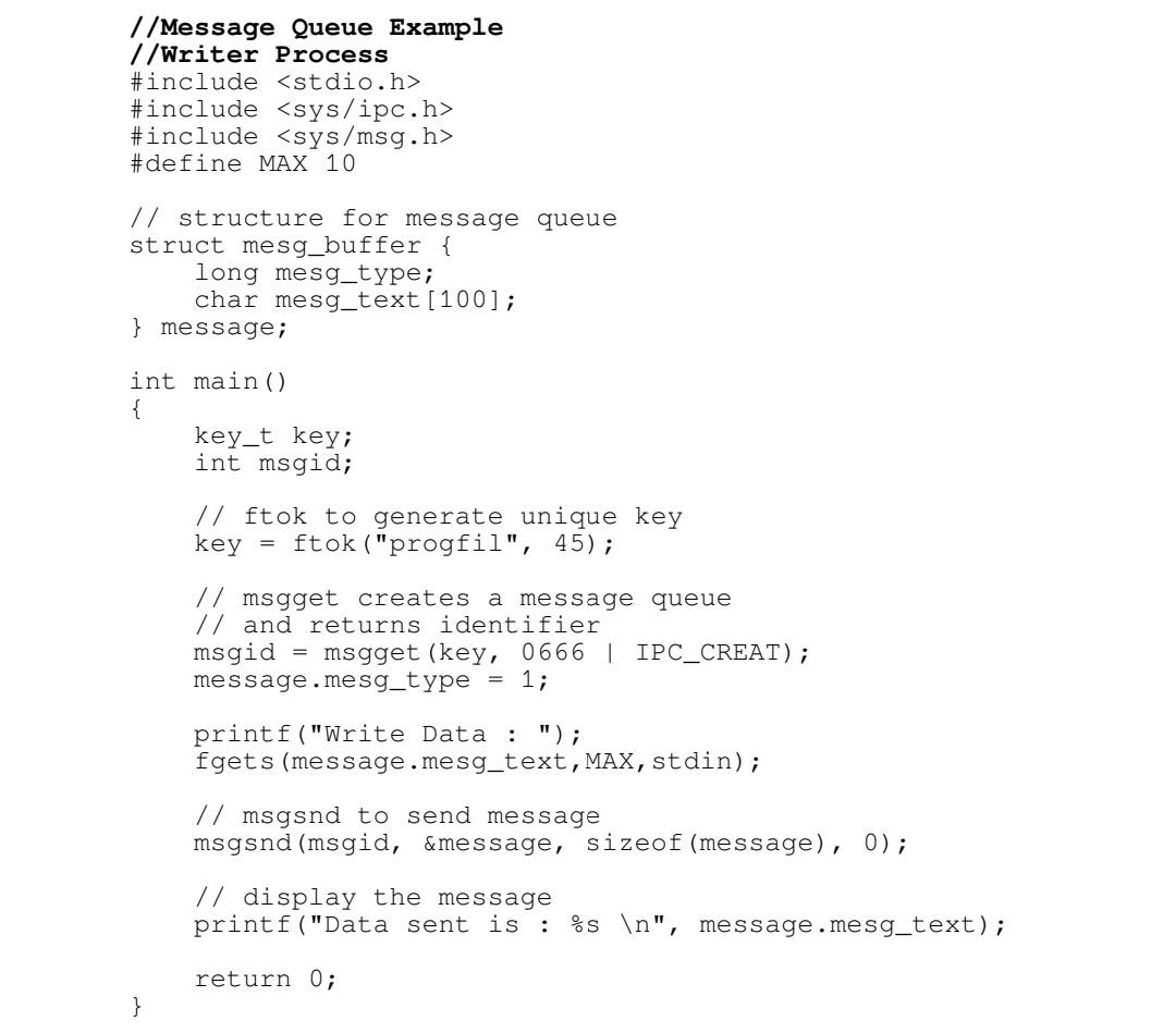Solved Write a C program which combines both the Pipe and | Chegg.com
