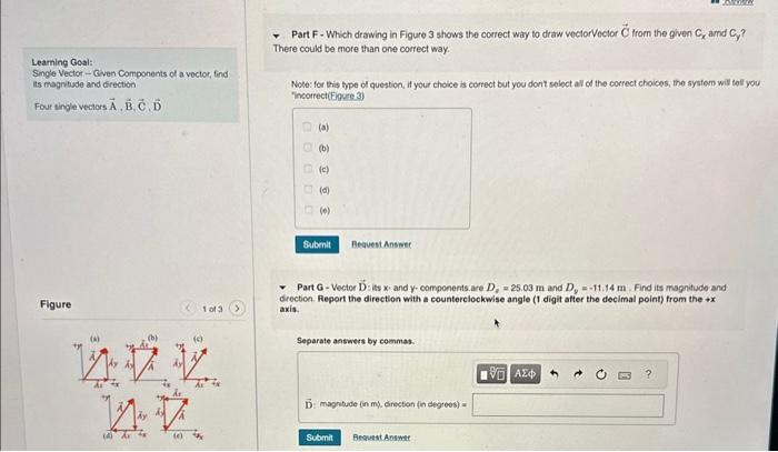 Solved Part F - Which drawing in Figure 3 shows the correct | Chegg.com