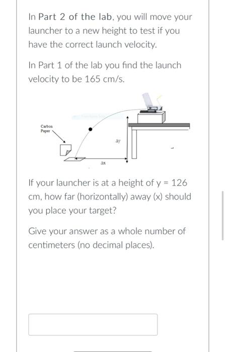 Solved Question 5 2 pts Read over Part 1 of the lab. In this | Chegg.com