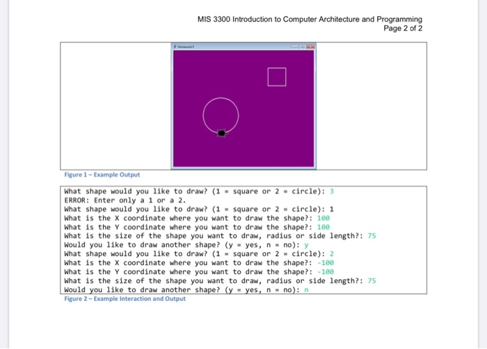 Solved Objective: For this assignment, you will demonstrate | Chegg.com