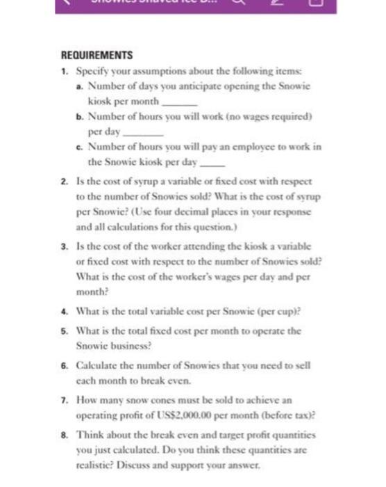 please help me format a one page memo based on given | Chegg.com