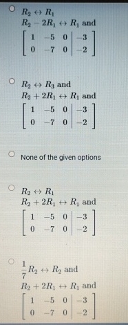 Solved Assume that the following row | Chegg.com