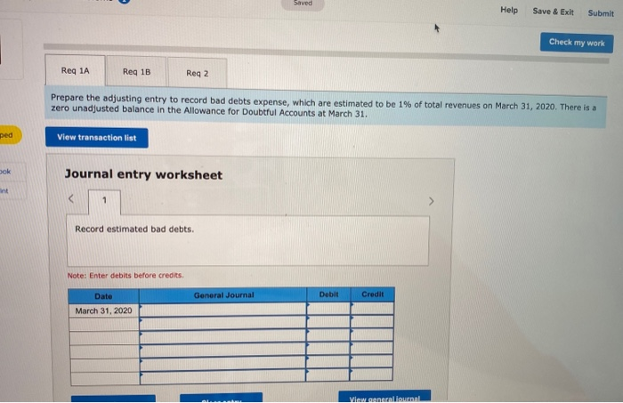 Solved Saved Help Save & Exit Submit Check my work Serial | Chegg.com
