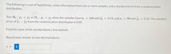 Solved The following is a set of hypotheses, some | Chegg.com