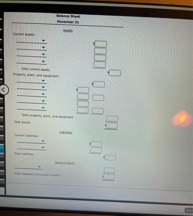 Solved The Following Balance Sheet Contains Errors Mark Chegg