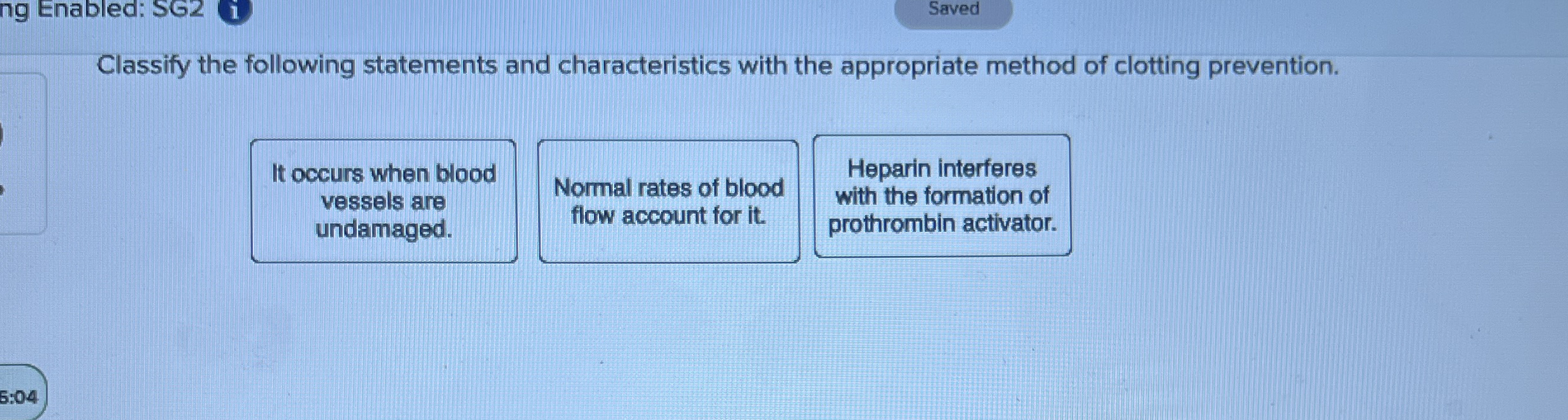 Solved Classify the following statements and characteristics | Chegg.com