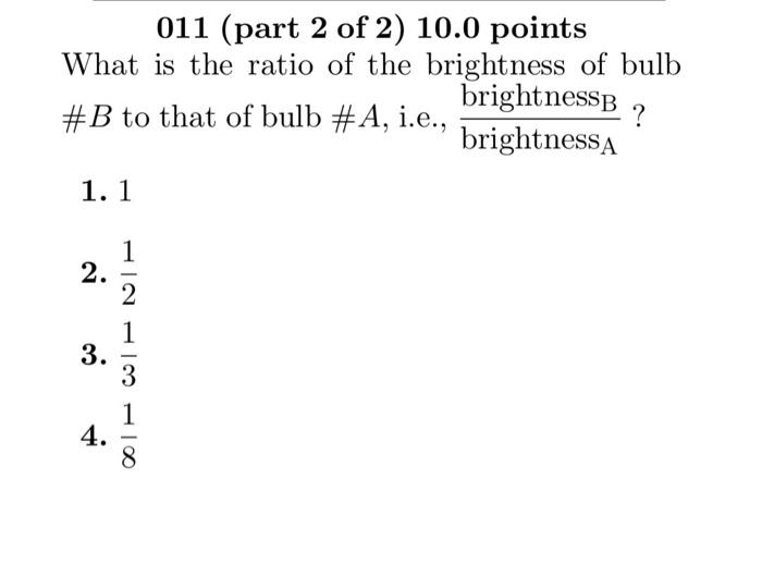 Solved 010 (part 1 of 2 ) 10.0 points A solenoid with a | Chegg.com