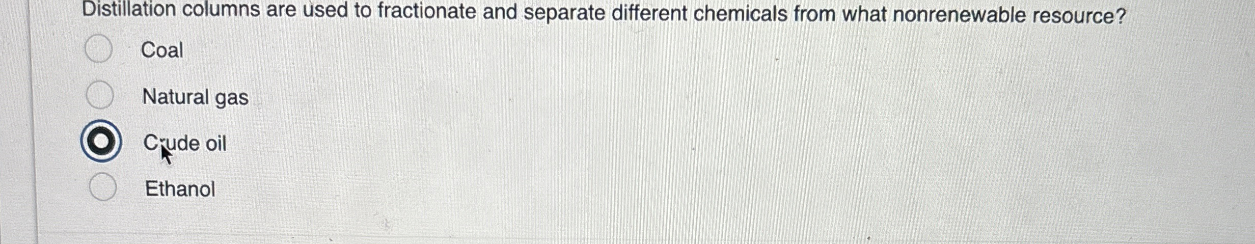 Solved Distillation columns are used to fractionate and | Chegg.com