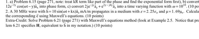 Solved Only Need Help With Problem 1 Problem 615 Does Not 